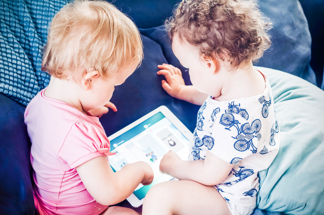 Screen Time Guidelines For Babies & Toddlers